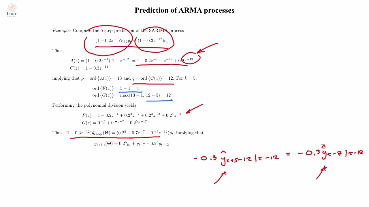 23 Linear prediction