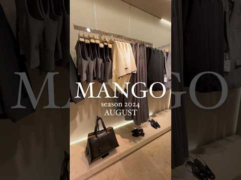 MANGO summer collection 2024/AUGUST