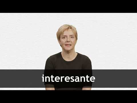 English Translation of “INTERESANTE” | Collins Spanish-English Dictionary