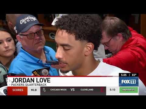 First look at Jordan Love as QB1 at Packers OTAs