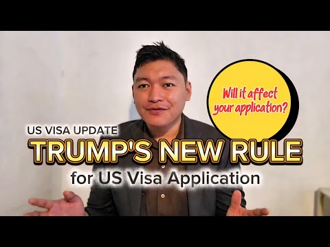 TRUMP'S NEW RULE for US Visa Application | US Visa UPDATE 2025