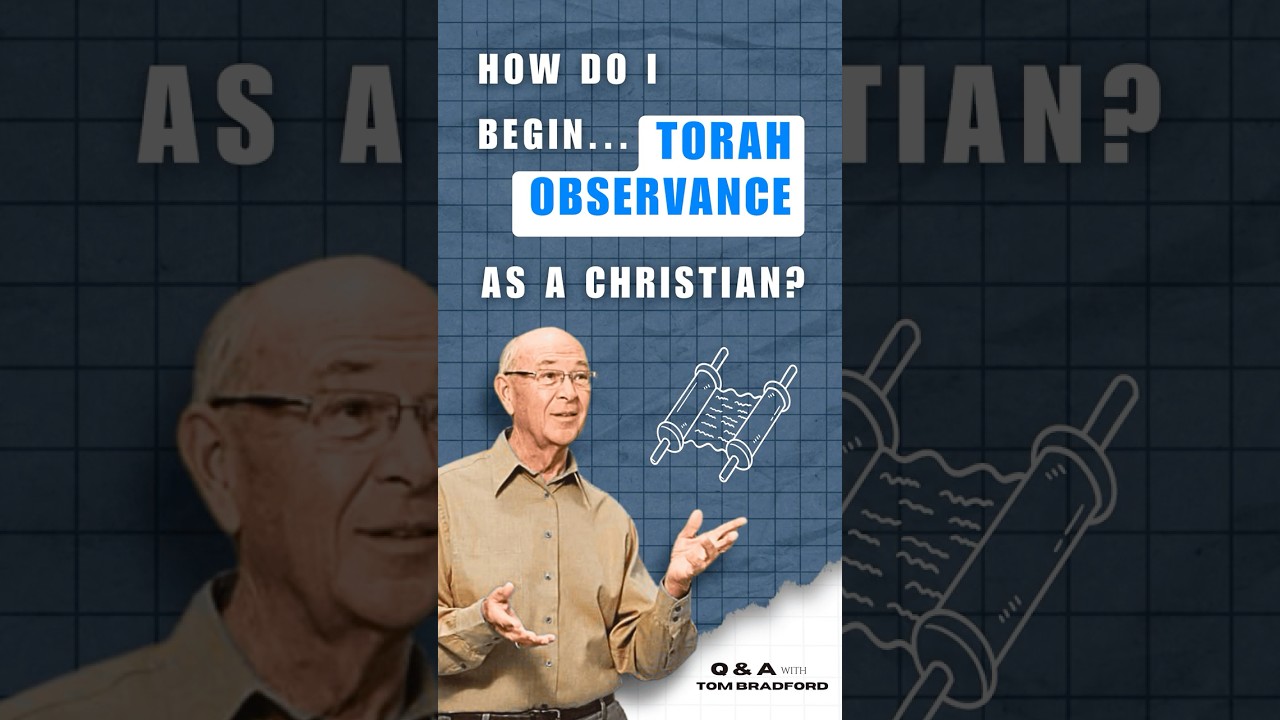 How Do I Begin Torah Observance As A Christian? 📜