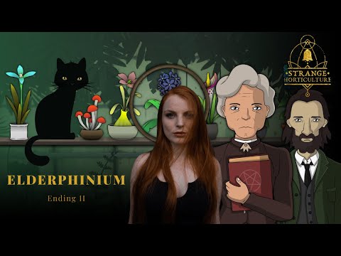 Ending II Elderphinium! Viev Opens a Plant Shop in Strange Horticulture! Occult puzzle game