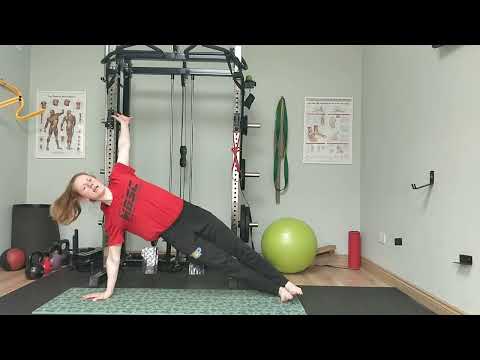 General Strength: floor based followed by standing exercises – Therapy ...