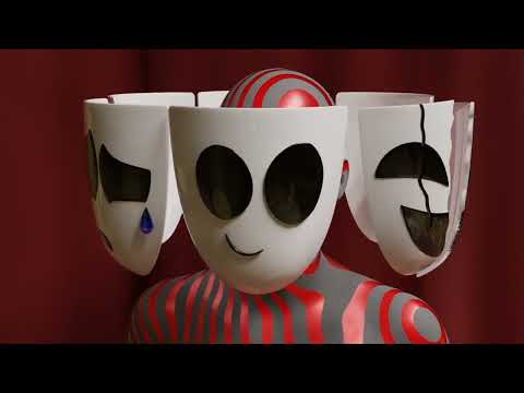 🎃 Gangle cosplay mask・ STL File for 3D printing・Cults