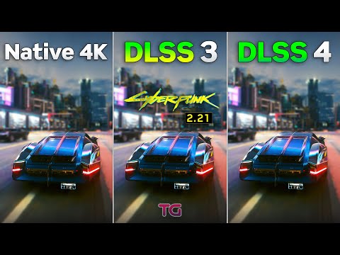DLSS 3 vs DLSS 4 у Cyberpunk 2077 на RTX 4090: яке рішення краще. Читайте на UKR.NET