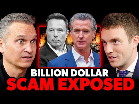 Exposing The Largest Auto Fraud In History | Gavin Newsom, Elon Musk, & More!