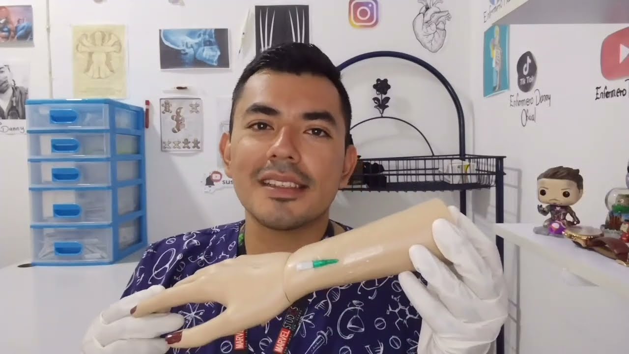 Tipos de Flebitis (Por catéter venoso periférico)