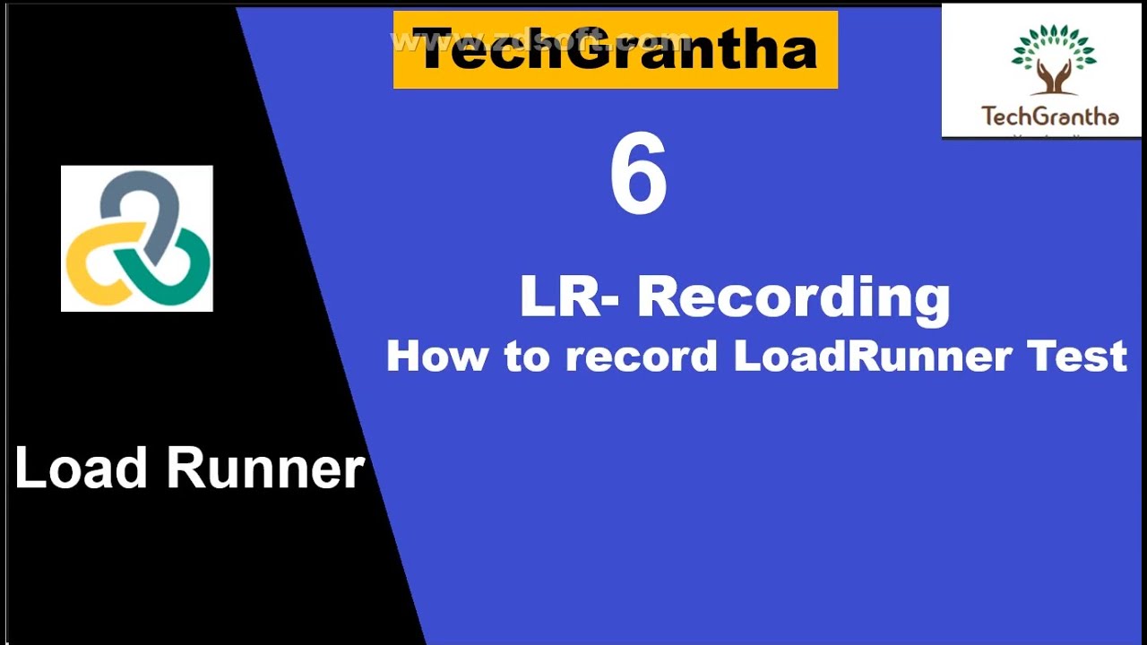 Load Runner Beginner Tutorial 6 -LR- How to Record LoadRunner Script