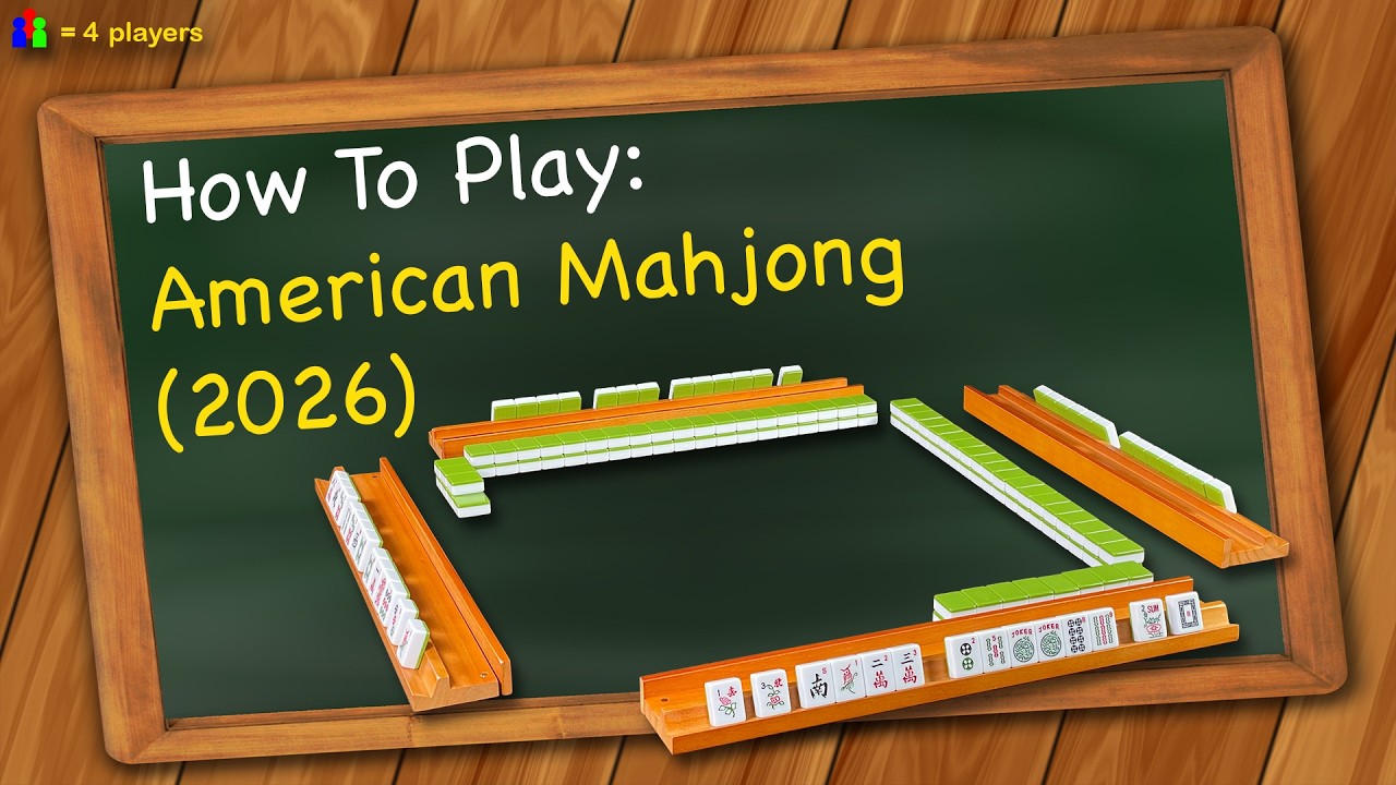 How to play American Mahjong (2026)