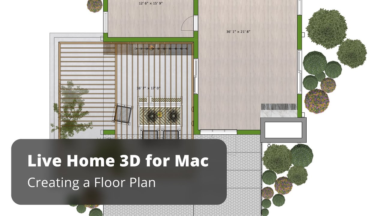Creating a Floor Plan - Live Home 3D for Mac Tutorials