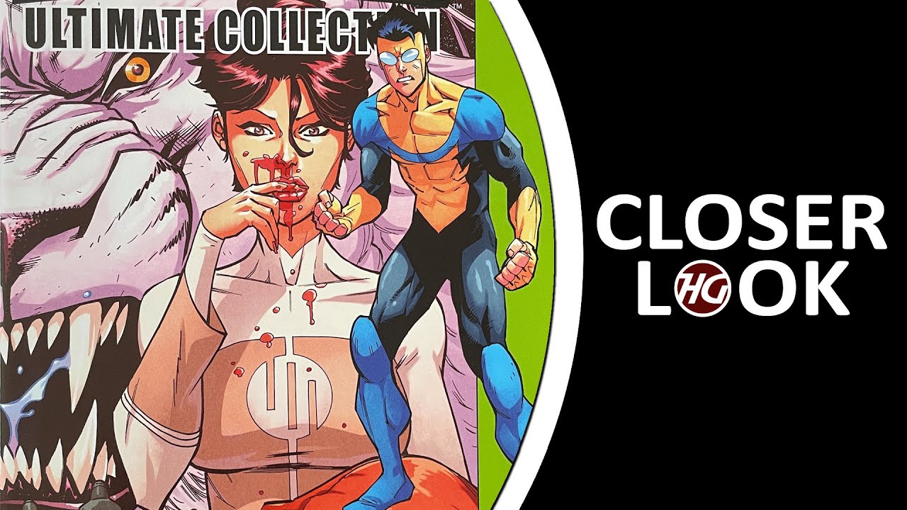 Invincible Ultimate Collection Volume 10 HC - CLOSER LOOK
