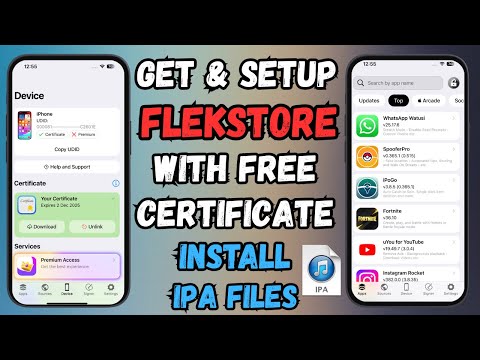 How To Get & Setup Flekstore On iPhone & iPad (2025) | Install IPA Files On Flekstore