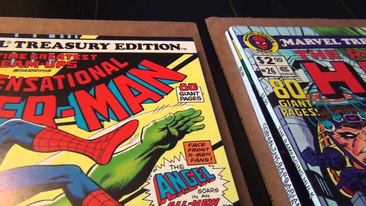 Marvel Treasury -  Part 4