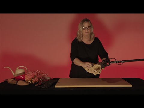 Artist Creates Sound Effects: English ESL video lessons