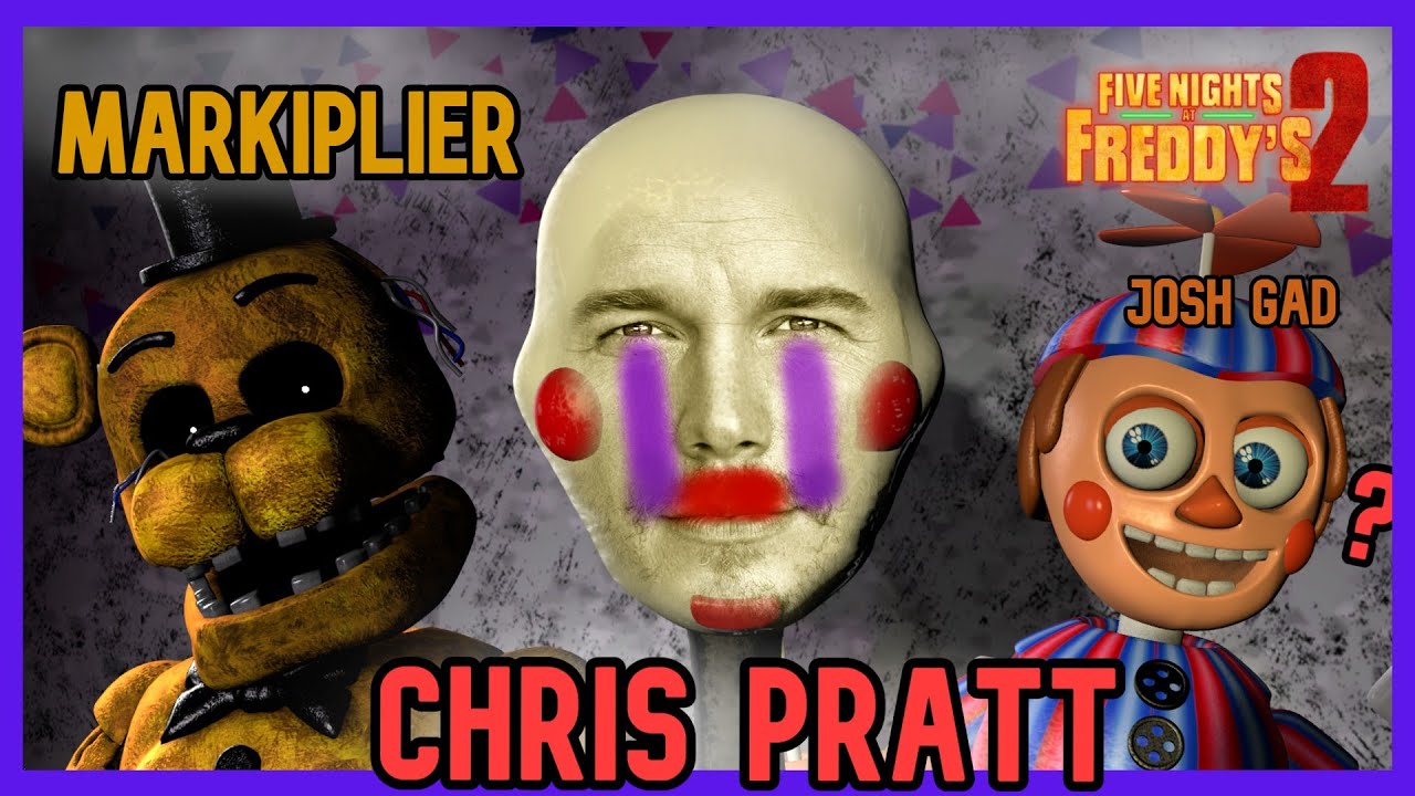 [SFM/FNAF] FNAF Movie 2 Casting in a Nutshell 2