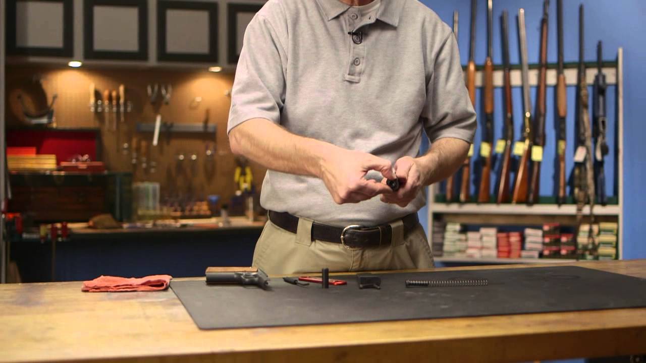 Firearm Maintenance: 1911 Disassembly – Part 1/4