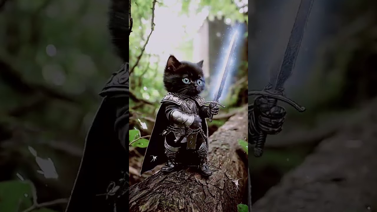 #aianimation #cats #catsoftiktok #nostalgia #fantasy #darkfantasy #dreamcore  #ai #aistorytelling