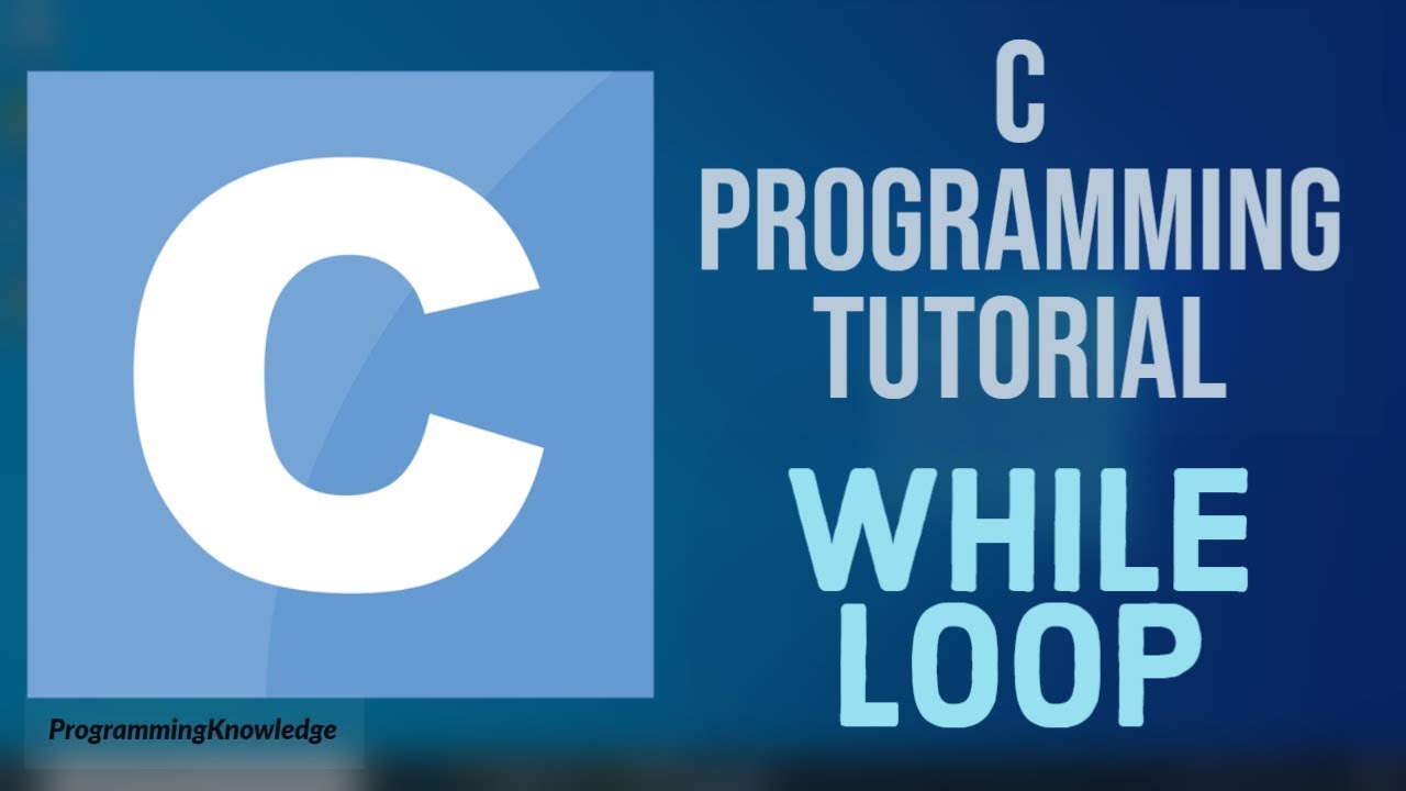 C Programming Tutorial for Beginners 14 -  while loop in C