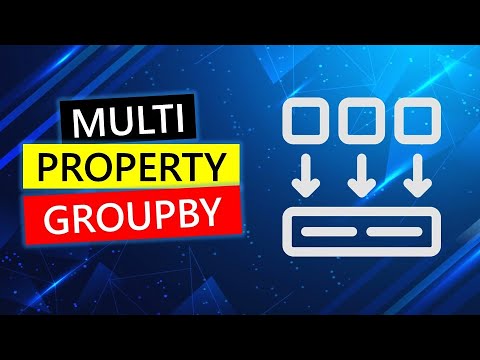GroupBy multiple properties in LINQ C#