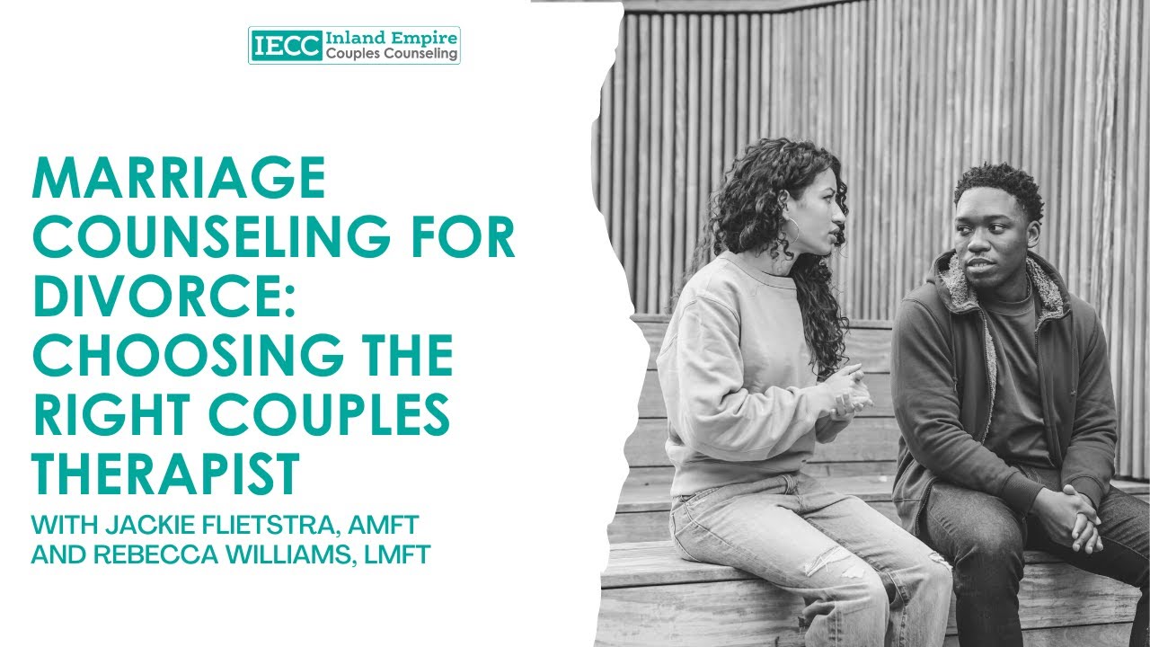 Marriage Counseling for divorce: Choosing the right couples therapist