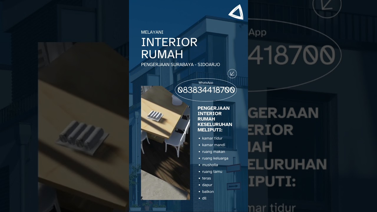 Jasa Desain Interior Surabaya WA 083834418700