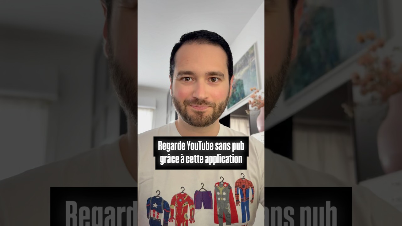 💡Regarde YouTube sans pub grâce à cette application #bonplan #astuce #bonsplans #astuces