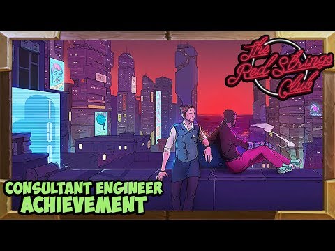 Steam Community :: Video :: The Red Strings Club Consultant Engineer Achievement