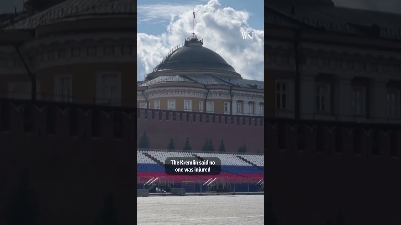The Kremlin Was Hit by Ukraine Drones, Russia’s Government Says