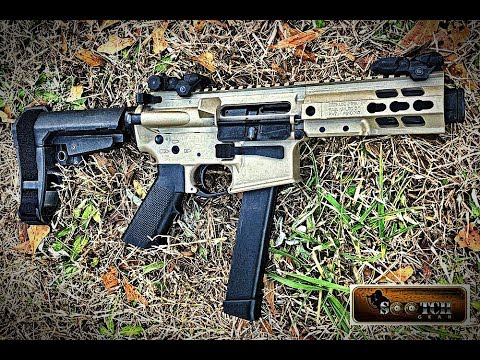 Brigade Mfg BM-9 AR 9mm Pistol Review