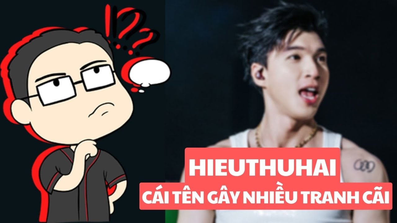 Dvd Talk: Tại sao HIEUTHUHAI luôn là chủ đề tranh cãi trong Rap Việt?