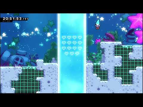 Who needs 15 crystal hearts when you have WAVEDASHING
