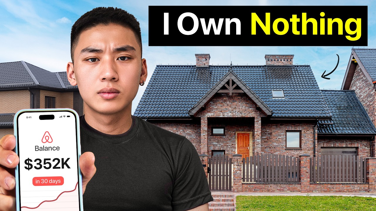 How I Make $350,000/mo with Airbnb (Without Owning Property)