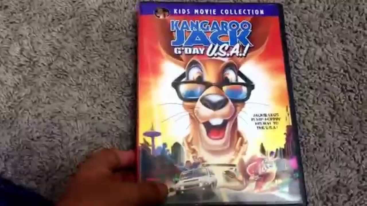 Kangaroo jack 1 and 2 DVD