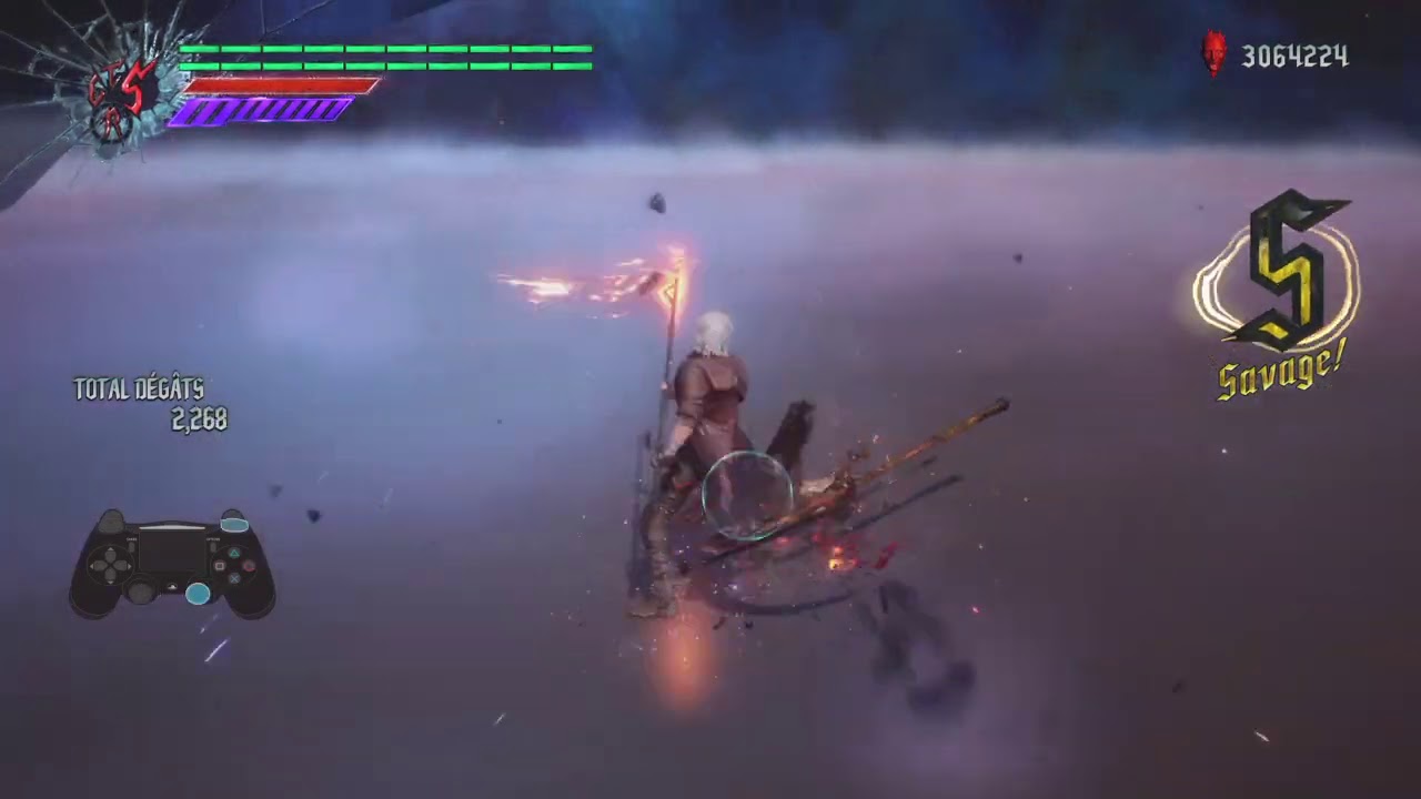 DMC5 : KING CERBERUS SSS COMBO