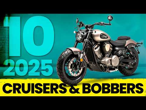 Top 10 Cruisers in 2025 New & Updated!