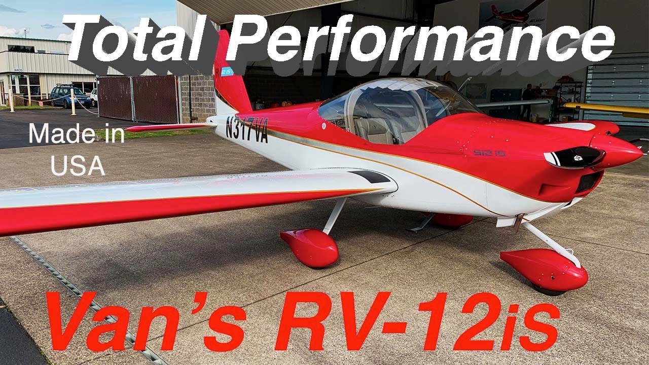 Aviation: Vans RV Aircraft - RV-12is Kit Plane by Van's Aircraft ...