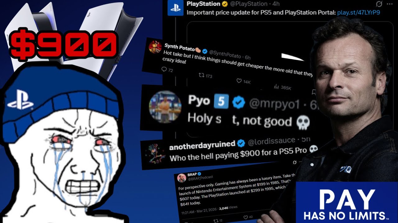 The PS5 Price Increase Is PATHETIC