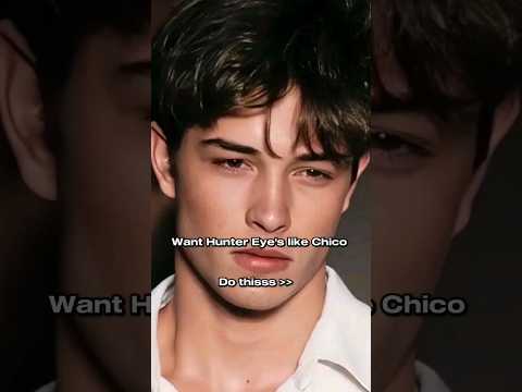 How To Get Hunter Eye's Like Chico #looksmaxxing #ascend #glowupacademy #aestheticesthe