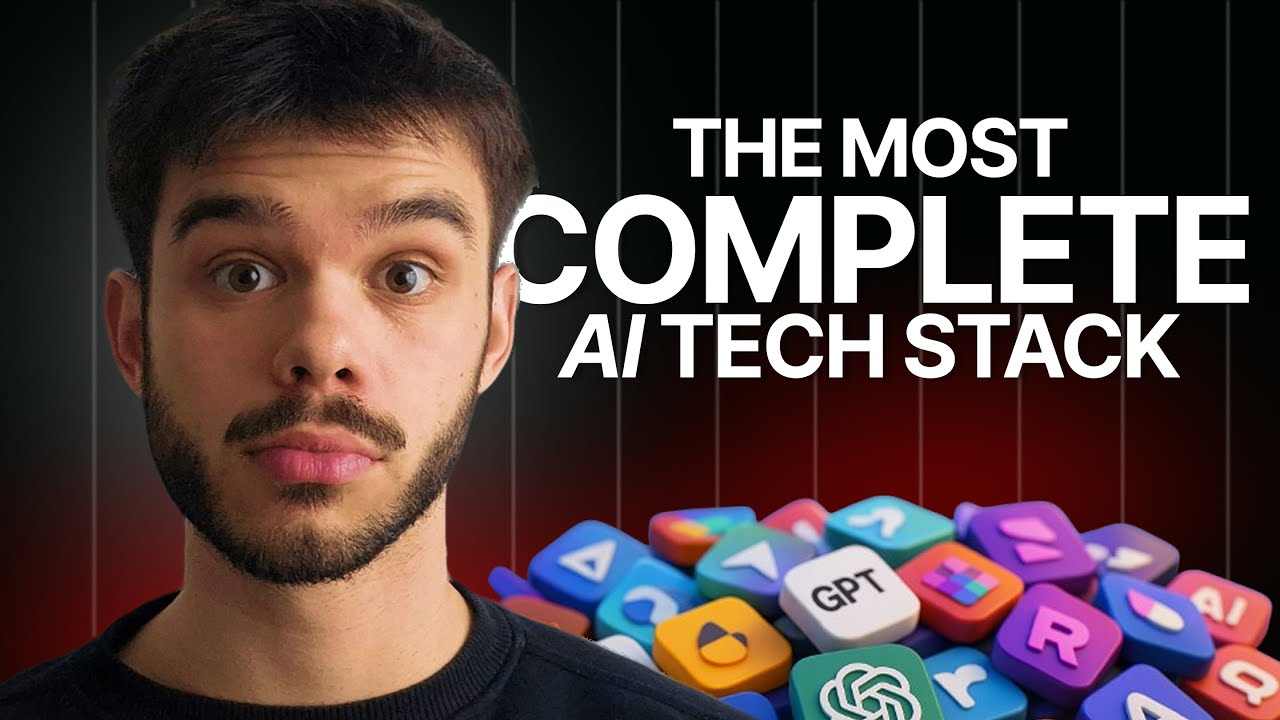 The Ultimate 100$ AI Tech Stack