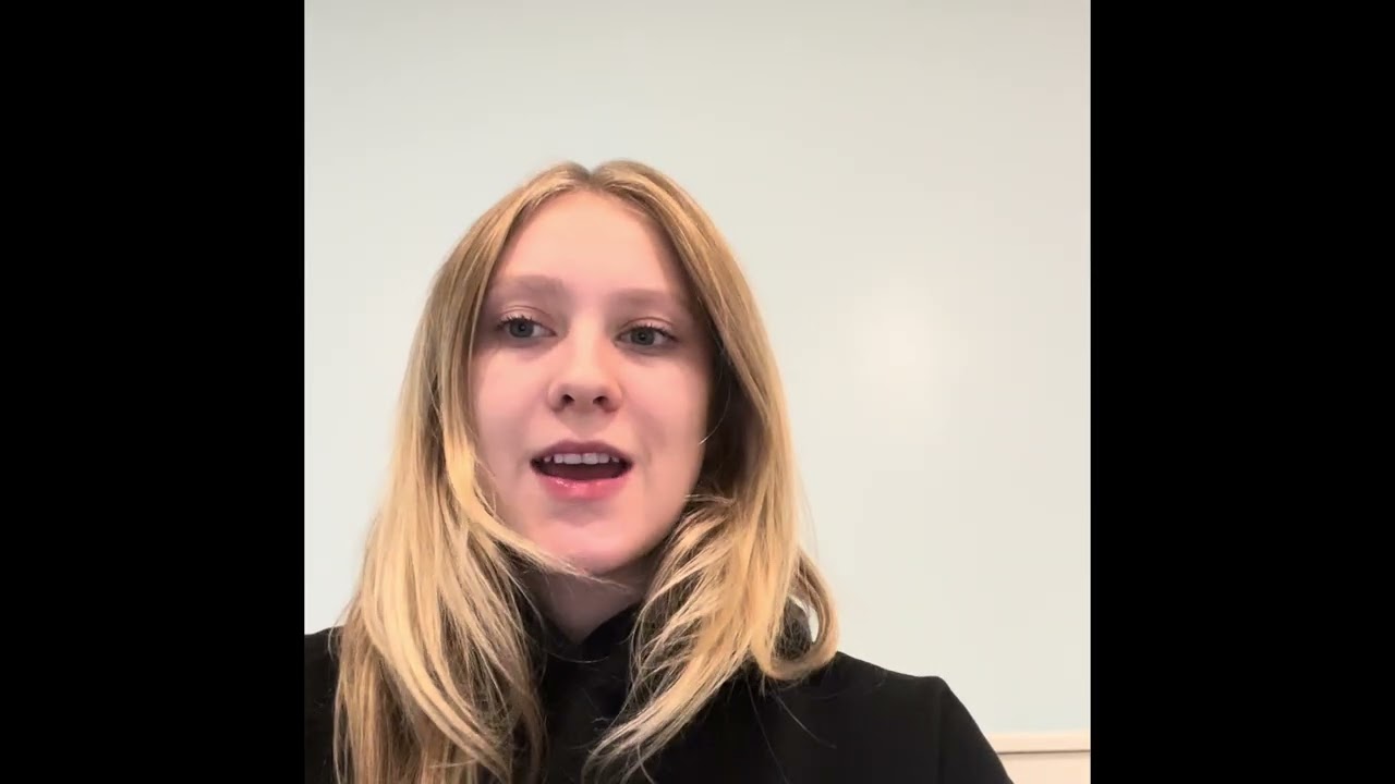 Module 1 Self-Assessment Video