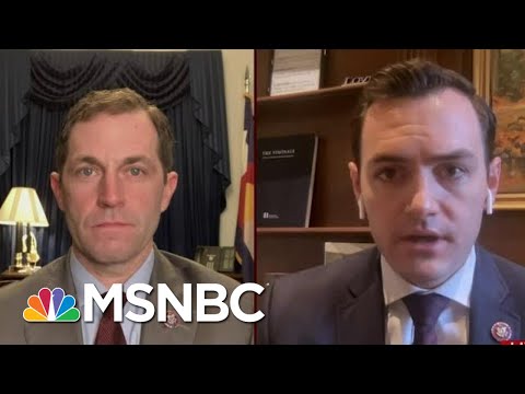 Perpetuating Violence Against Fellows Citizens Is '100 Percent Unacceptable': Congressman | MSNBC
