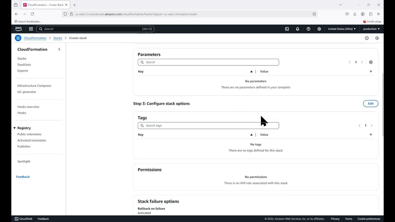 8. Deploy EC2 with CloudWatch Monitoring using CloudFormation | AWS Hands-On Demo