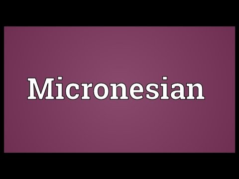 Micronesian Meaning