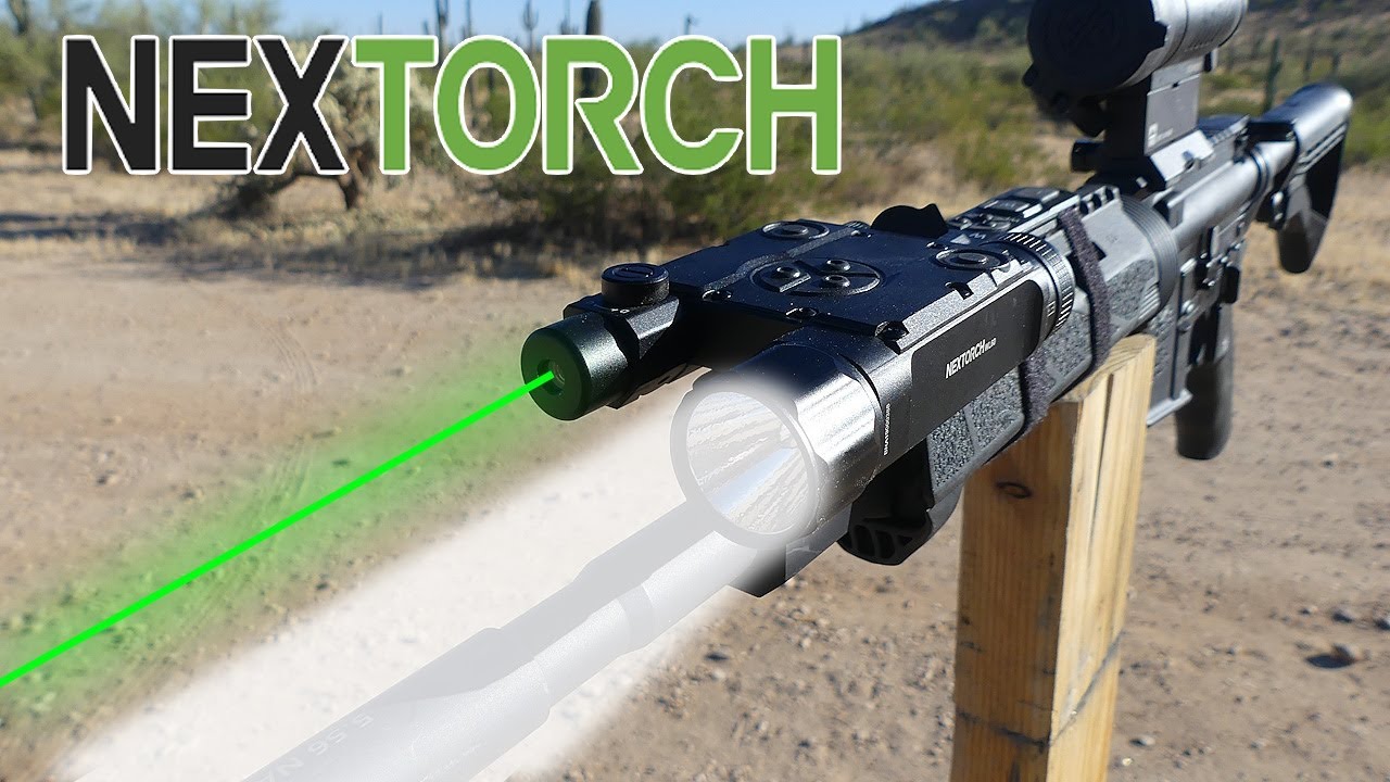 NEXTORCH WL-60 | Rifle Light & Laser
