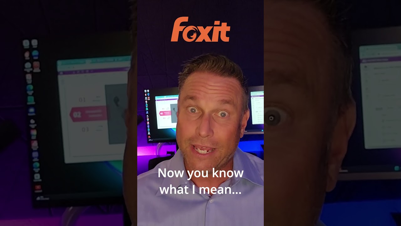 Switching from Acrobat to Foxit was a Game Changer | AI Assistant Makes It Easy
