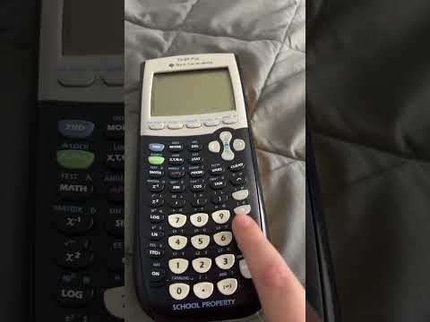 When I divide by 0 on my TI-84 Plus…
