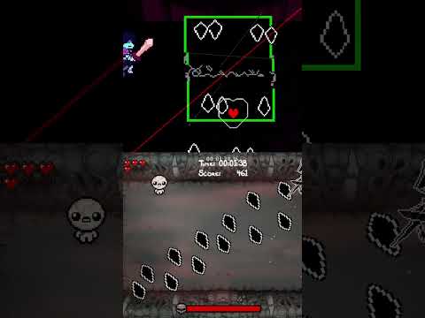 Insane Isaac X Deltarune Mod #tboi #thebindingofisaac #deltarune