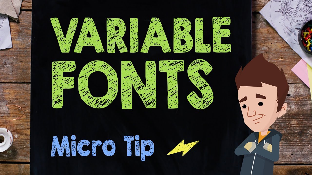 Variable Fonts - Supercharged