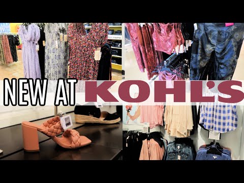 KOHLS SHOP WITH ME  | NEW KOHLS CLOTHING FINDS | AFFORDABLE FASHION
